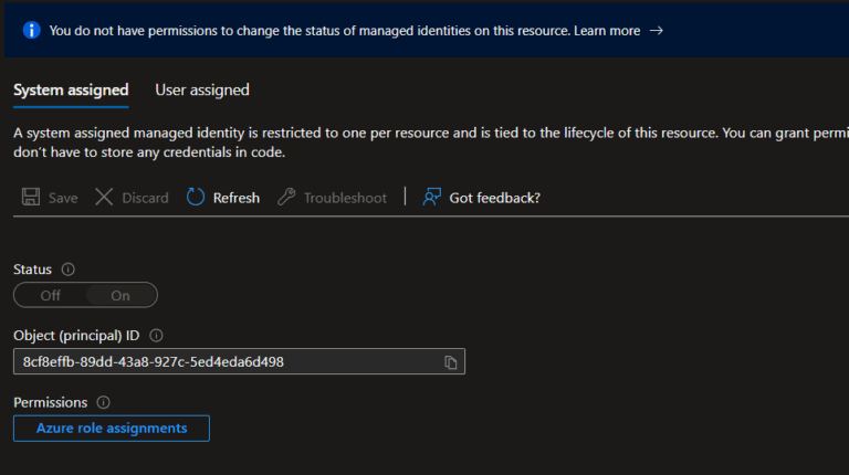 Accessing Dataverse OData API from Azure Functions Using Managed Identity - Sindre Smistad